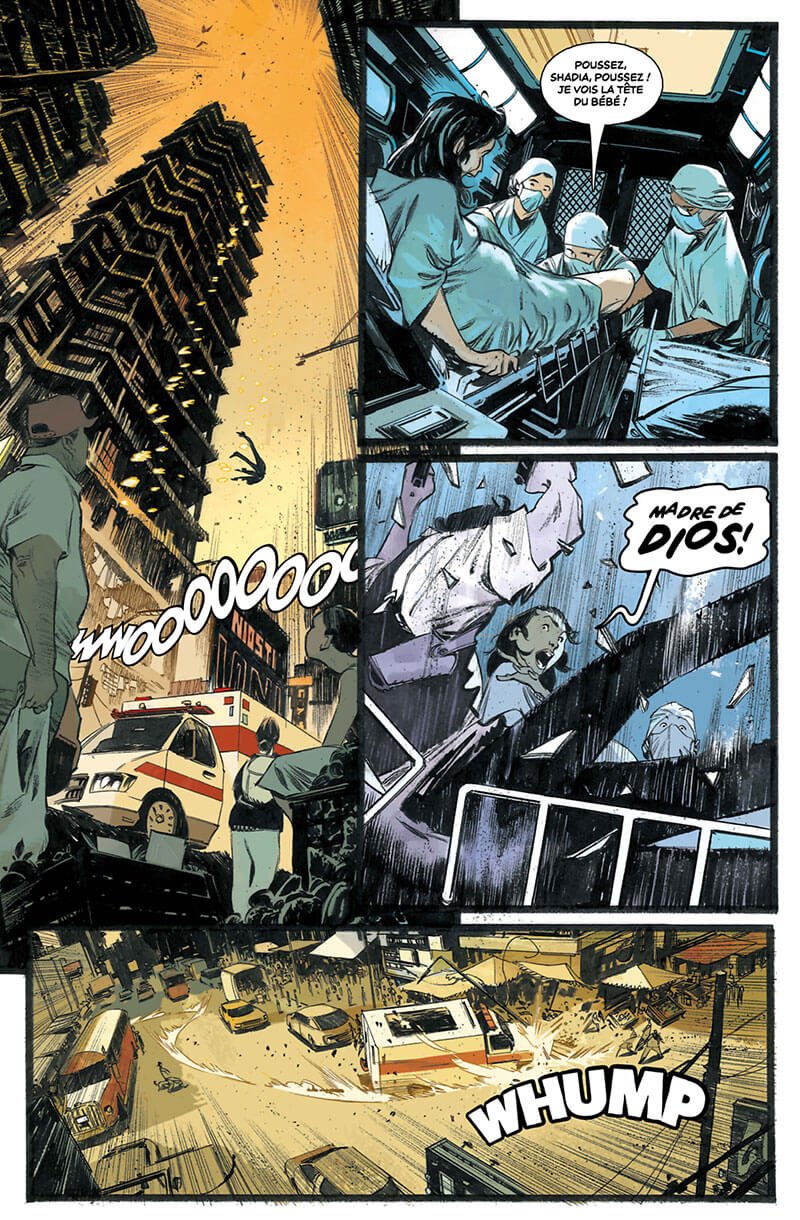 King Of Spies Par Mark Millar Et Matteo Scalera Aux éditions Panini