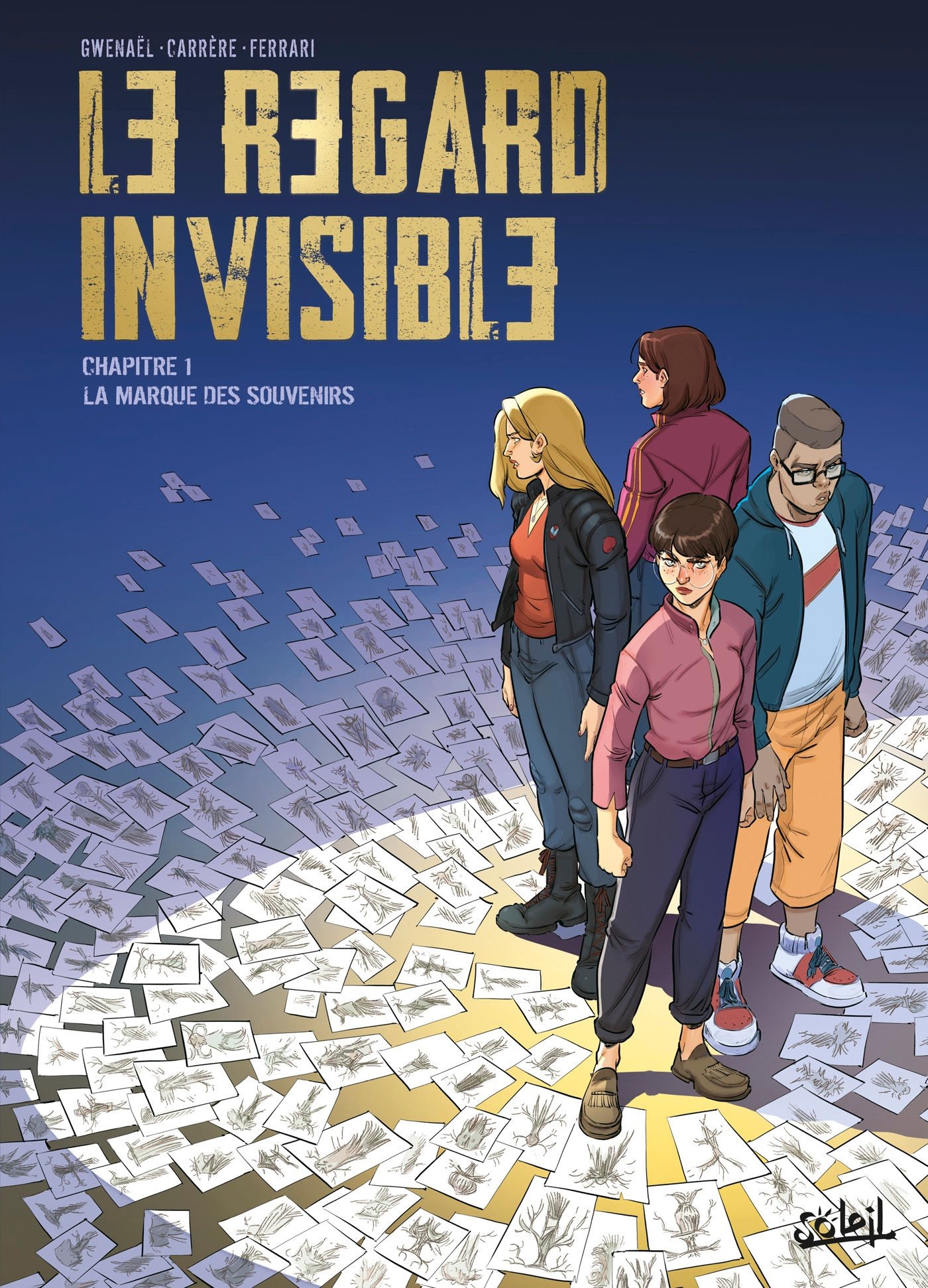 Le regard invisible T1, la marque des souvenirs, la chronique qui ...