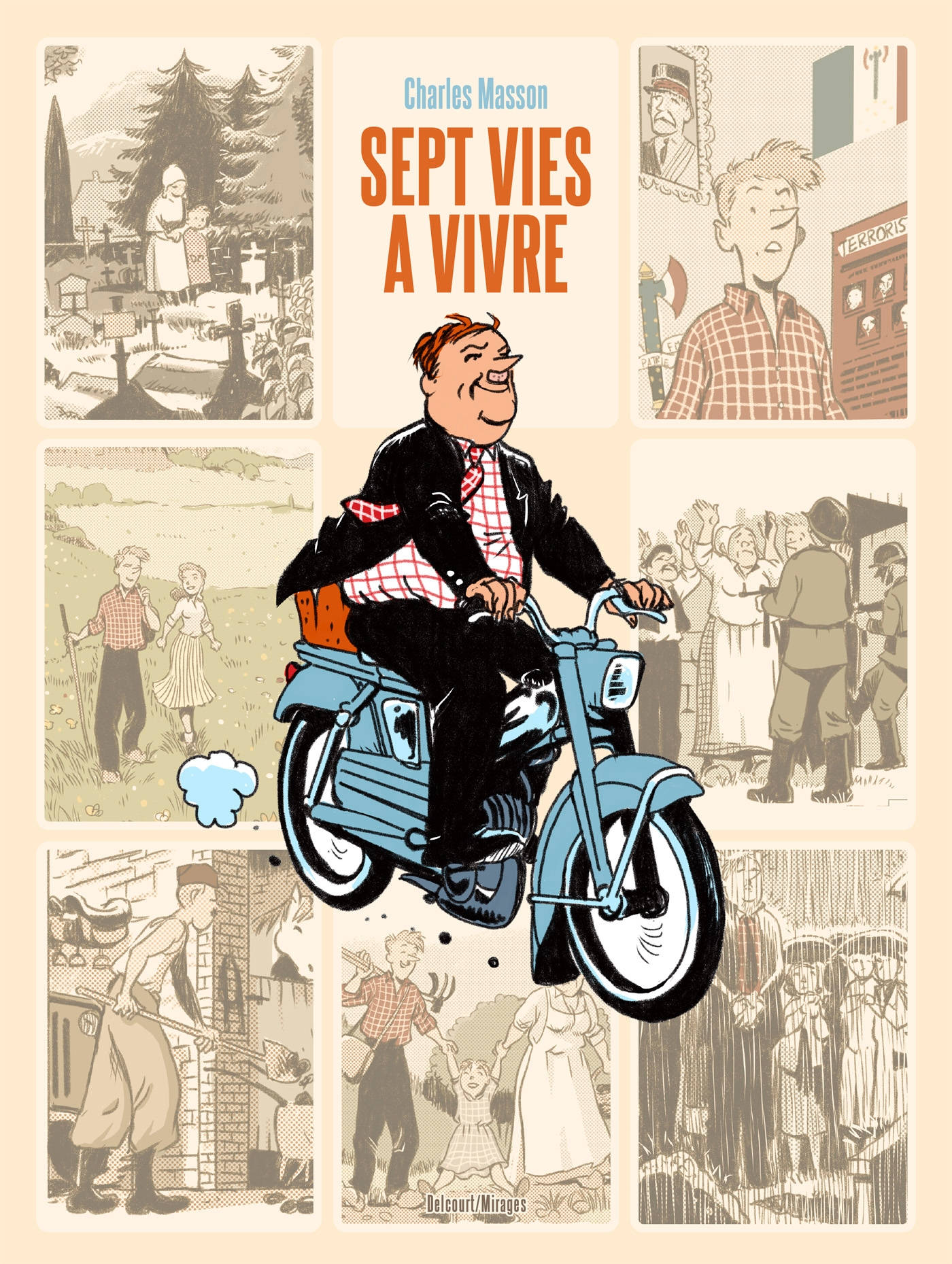 Sept vies à vivre, la chronique vivante - 7BD.fr